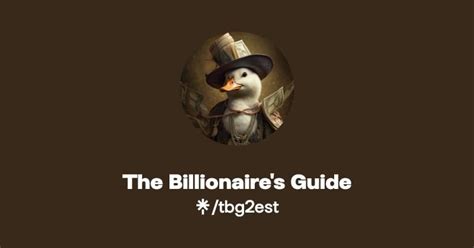 The Billionaires Guide Linktree Robin Diane Goldstein