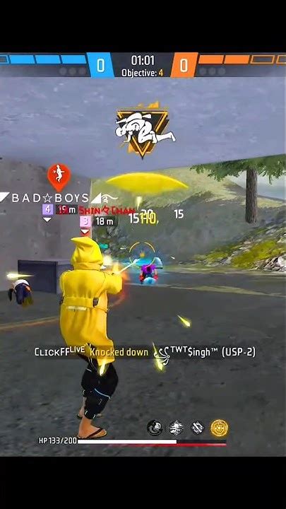 1vs4 With Usp Z 😱 Against Grandmaster Players Shorts Youtube