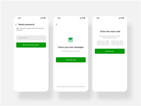 Reset Password Designs Themes Templates And Downloadable Graphic Elements On Dribbble