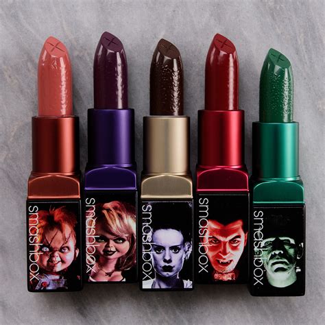 Smashbox Masters Of Horror Collection Swatches Fre Mantle Beautican