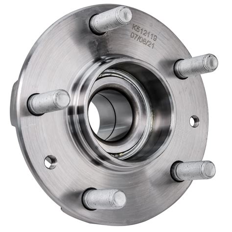 Rear Wheel Bearing And Hubs For 1993 2002 Mazda Mx 6 626 Ford Probe