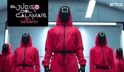 El Juego Del Calamar El Desafío Fecha De Estreno Oficial ¿cuándo