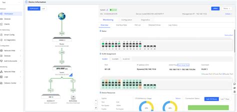 Reyee General Vlan Creation Cloud