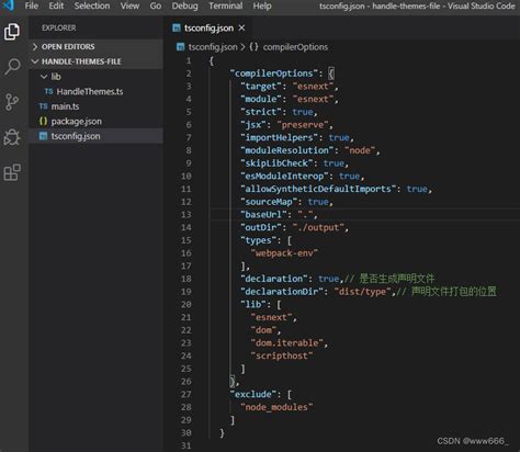 Typescript的安装及基础使用示例npm安装typescript Csdn博客 Typescript的安装及基础使用示例npm安装typescript Csdn博客