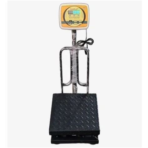 Weighing Machine Stainless Steel Goldtech Bench Scale Chq At ₹ 6900