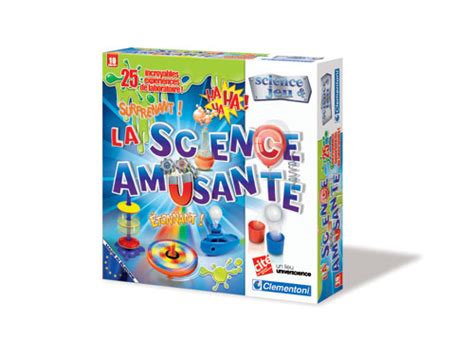Clementoni La Science Amusante Jeu de sciences et d expérience