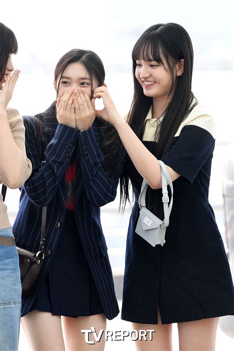 T포토 이서 리즈 장난끼 폭발