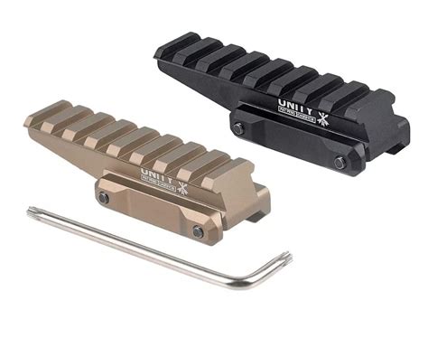 Unity Style Fast Optic Riser Mount Evolve Custom Airsoft