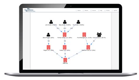 Beneficial Ownership Chart Tool Transparint