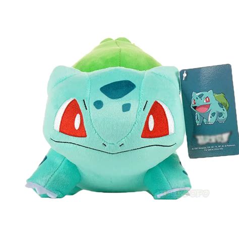 Bulbasaur 포켓몬 봉제 인형 피카츄 인형 어린이 선물 파이리 꼬부기 사이덕 이브이 잠만보 라프라스
