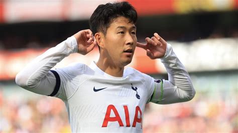 Tottenham Squad For Australia Son Heung Min Named In Spurs Team For