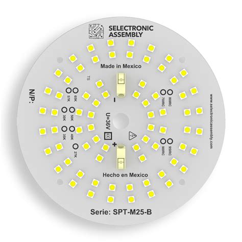 Spot Type Circular Led Module Selectronic Assembly