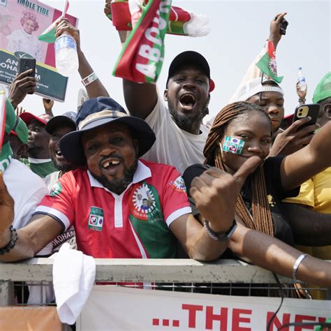 Nigerias Election Puts A Troubled Democracy To The Test Wsj