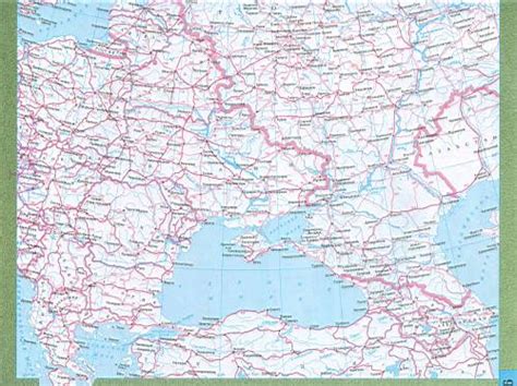 Атлас Европы. Географическая карта России. Карта Европы на русском ...