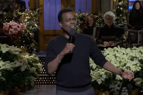 ‘snl Monologue Chris Rock Predicts Trump Musk Led Deportations