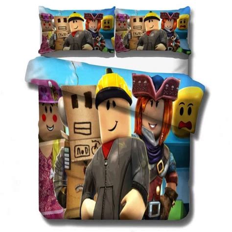 Roblox 2 Duvet Quilt Bedding Set Design Trend