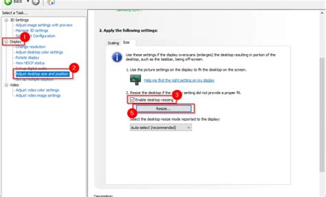 How To Fix Overscan In Windows 10 To Fit To Screen The Tech Edvocate