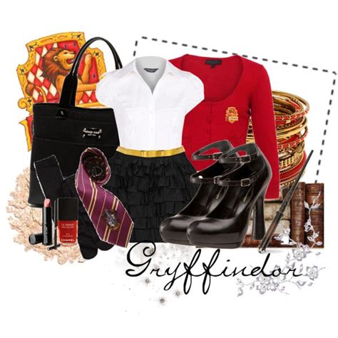 152 Best Images About Gryffindor School Style On Pinterest Ties