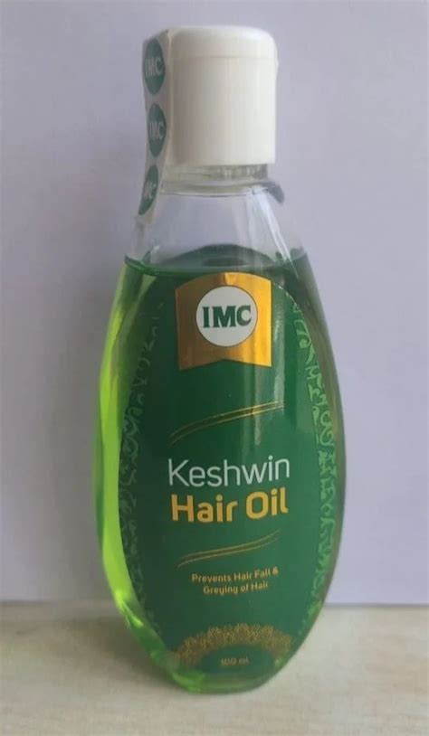 Imc Keshwin Hair Oil At ₹ 125bottle Imc Oil In Sikar Id 2851284004133