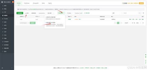 宝塔面板部署前后端分离项目（若依）到linux云服务器 【详细教程保姆级】宝塔部署前后端分离项目 Csdn博客