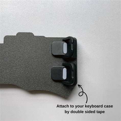 Buy Bobtail Keyboard Tenting Legs For Split Keyboards Beekeeb