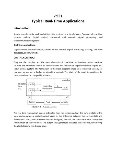 Rts Unit 1 Pdf