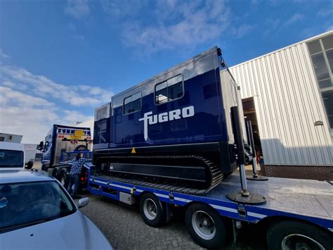 Yet Another Crawler Based Cpt Rig On Its Way To North America Gouda Geo