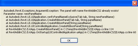 Ribbon Of Revit Api 8 Title And Name Of Ribbonpanel