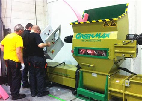 Greenmax Recycling Machine Helps Epe Made Yoga Mat Into Treasure