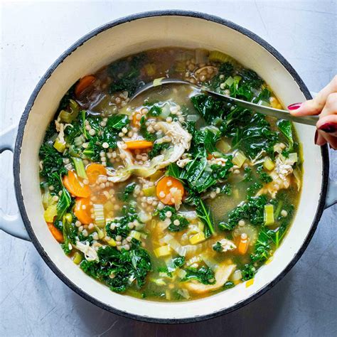 Chicken And Giant Couscous Soup Recipe Mob