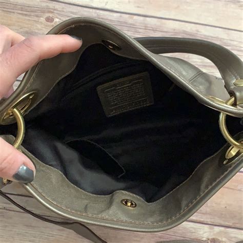 Coach Ashley Hippie Crossbody Bag Gem