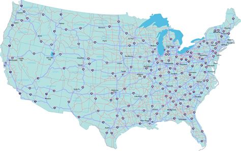 Human Trafficking Map