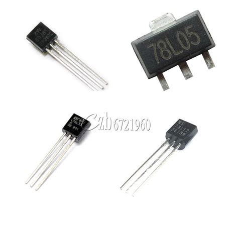78l05 78l12 L78l33acz Voltage Regulator Ic Sot 89 To 92 3 3v 5v 12v 1a