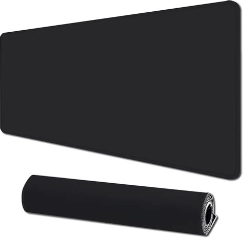 Large Gaming Mouse Pad With Stitched Edges Extended Desk