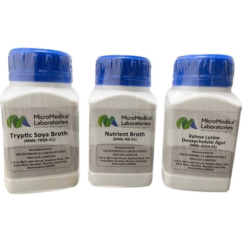 Mml Lba 01 Luria Bertani Agar Miller Dehydrated Culture Media