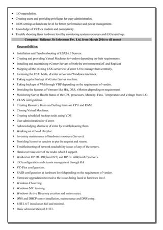 Resume Vijay PDF