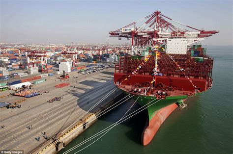 More To Come The CSCL Globe Is The First Of Five Mega Ships Set To Be