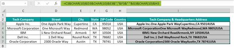 Combine Text From Two Or More Cells Into One Cell How To Do