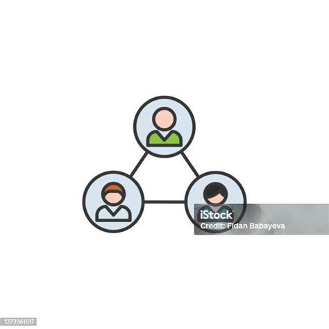 兄弟情誼朋友輪廓圖示友誼線圖標的元素符號符號可用於網路徽標移動應用程式ui白色背景的白色背景上的 Ux向量圖形及更多一起圖片 Istock