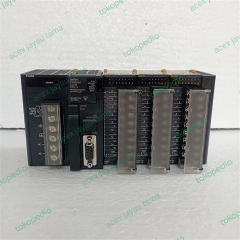 Jual Plc Omron Cj2m Cpu11 Satu Set Kab Bekasi Acex Jayau Tama
