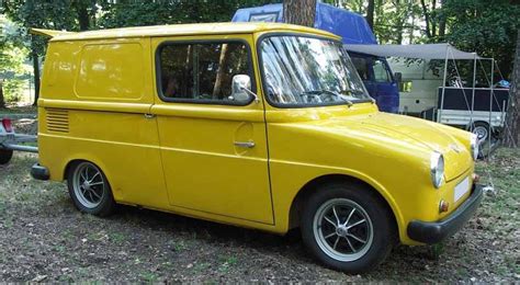 Vw Fridolin Historia De Este Utilitario Alemán