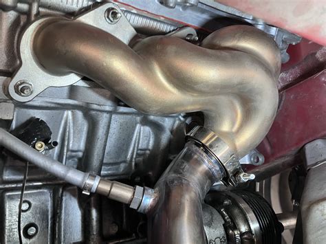 2gr Fe Exhaust Header — Frankenstein Motorworks