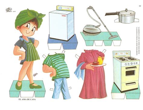 Personas Para Maquetas Recortables Imagui