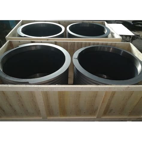 Customized Four Cable Winch Barrel With Spline Shaft For Port