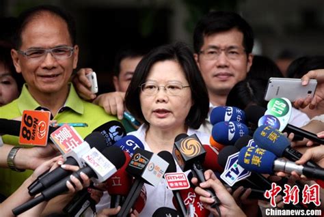 台民调：9月蔡英文获赞同比率达上任以来第二低凤凰网