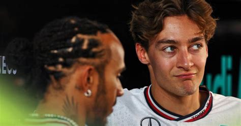 George Russell Reveals Lewis Hamilton ‘coin Toss Snub After Mercedes Monaco Upgrade Comments
