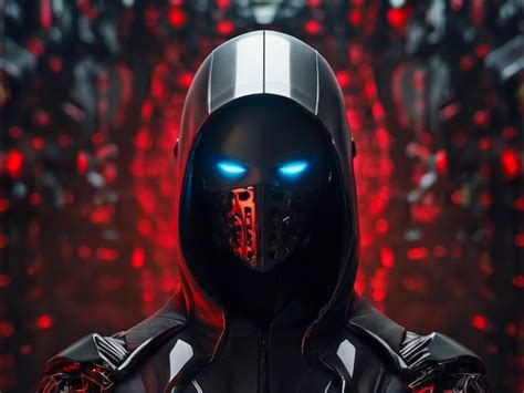 Premium Photo 3d Illustration Cybersecurity Concepthacker Hacking