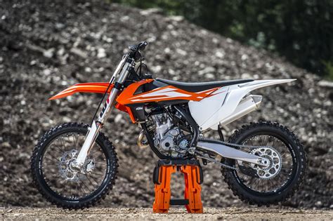 Motorrad Vergleich Ktm 350 Sx F 2022 Vs Ktm 350 Sx F 2016