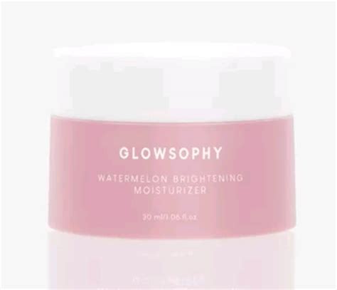 Cek Ingredients Glowsophy Watermelon Brightening Moisturizer