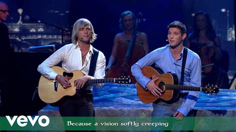 Celtic Thunder Sound Of Silence Live From Dublin 2012 Lyric